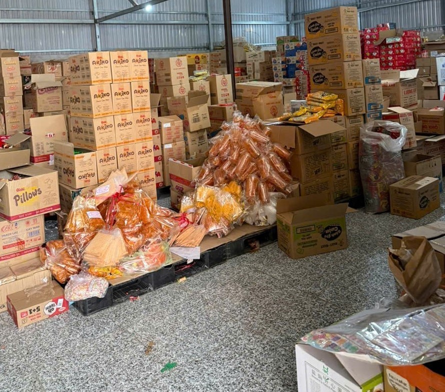 Bà Rịa – Vũng Tàu: Phát hiện một cơ sở kinh doanh thực phẩm không rõ ...